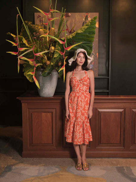 Red Berries Dress – Ong Shunmugam